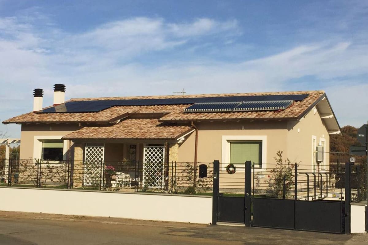 Edificio residenziale Blera - Geom. Laur. Bernardino Piccini, Ing. Gino ...